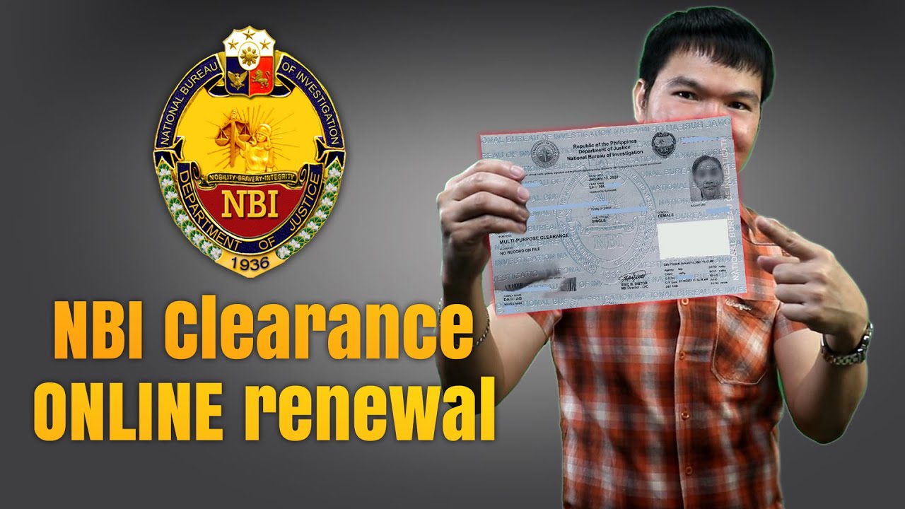 Everything You Need To Understand About NBI Clearance Online