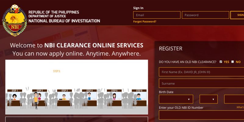 Everything You Need To Understand About NBI Clearance Online