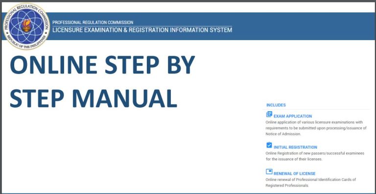 The Detailed Instruction About Prc Online Application In The Philippines