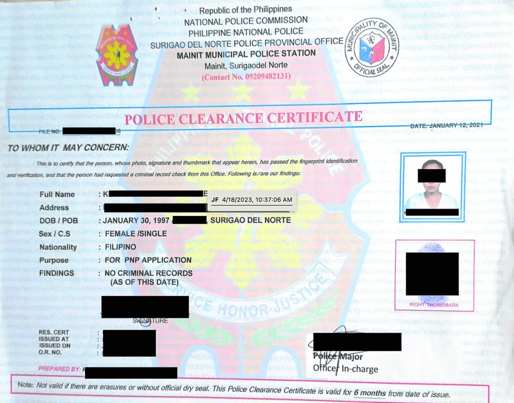 Police Clearance Online In The Philippines: Step-By-Step Application